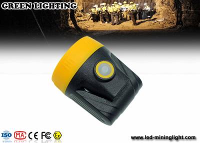 China 7000 Lux 110lum Led Cordless Mining Lights 3.7v 3.8ah Deep Cycle Lithium Battery for sale
