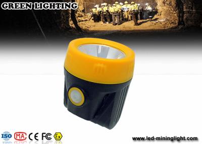 China 0.85 W 230ma Cordless Cap Lamp For Camping , Rechargeable Lithium Ion Battery for sale