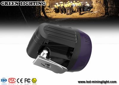 China Impact resistant Rechargeable LED Headlamp , black rechargeable led headlight for sale
