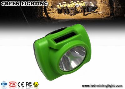China GLC-6A IP68 safety waterproof Cordless Led Mining Cap Lamp 6000 Lux 91lum for sale