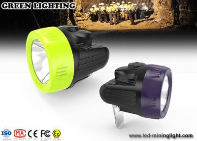 China Prevent Blackout Emergency Coal Mining Lights , Coal Miner Hard Hat Light Lightweight for sale