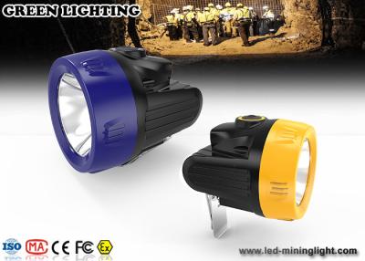 China 7000 Lux high power Rechargeable LED Headlamp camping with 18650 li-ion battery for sale