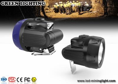 China IP67 Waterproof Led Cap Lamp Underground Mining 7000 Lux Underwater Work for sale