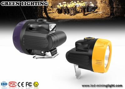 China IP67 Waterproof Led Cap Lamp Underground Mining 7000 Lux Underwater Work for sale