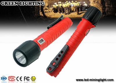 China Rechargeable LED Explosion Proof Torch flashlight IP68 high water proof grade for sale