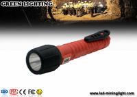 China 6Ah 3.7V Explosion Proof Flashlight Cree LED 10W 1300 Lumens ATEX Certified for sale