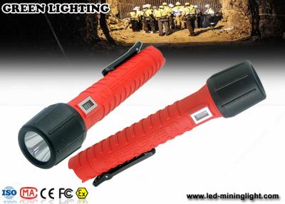 Κίνα 3.7V 6400mah 18650 explosionproof υψηλή ακτίνα 1300lum φακών 20000lux προς πώληση
