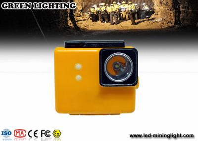 China Cree IP68 rechargeable LED headlamp , Most Powerful Headlamp 8000lux brightness for sale