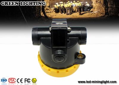 China 4000 Lux Brightness Gl2- A Led Cap Lamp , Perfessional Mining Cap Lights Waterproof for sale