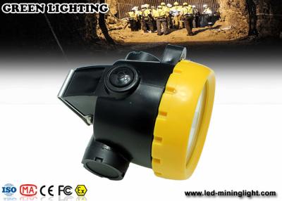 China GL2 - A Coal Miners Lamp , rechargeable Cordless Mining Cap Lamps Classic appearance for sale