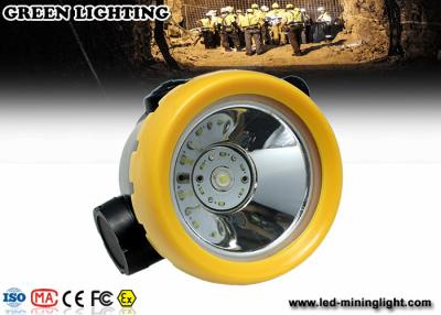 China 117 lum GL2-A rechargeable LED headlamp 0.93W saving energy fire proof PC for sale