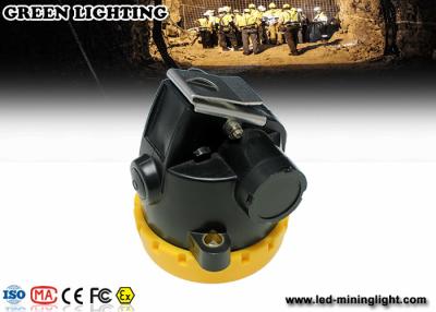 China 2.2Ah lithium battery mining cap lights , CREE LED lighting 171g convenient for sale