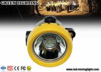 China 2.2Ah 3.7V Lithium Battery Mining Cap Light CREE LED 171g IP67 CE ATEX for sale