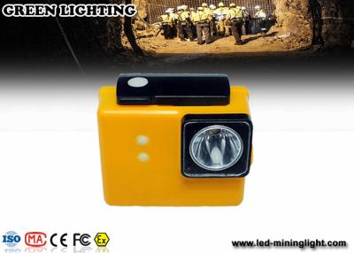 China Waterproof 1W 270mA Rechargeable LED Headlamp Continue working time 13 hours for sale