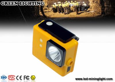 Cina Orario di lavoro ricaricabile impermeabile Continue del faro di 1W 270mA LED 13 ore in vendita