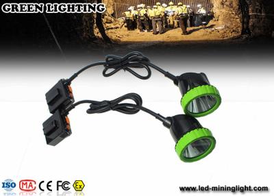 China 50000 Lux super brightness cordless mining lights with 11.2Ah 3.7V battery for sale