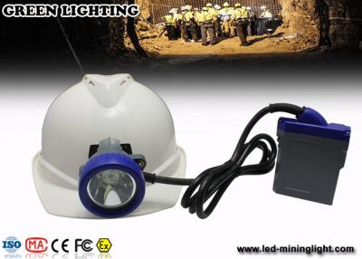 China Rechargeable 6.6Ah Battery Coal Mining Lights with PC Bezel and Headlamp Housing for sale