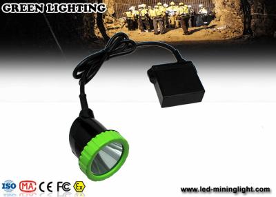 China Explosion Proof Miner'S Cap Lamp High Brightness 50000 Lux 650 Lum for sale
