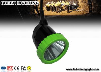 China 5W LED Mining Light With 50000lux Super Brightness 11.2Ah LED Mining Headlamp for sale