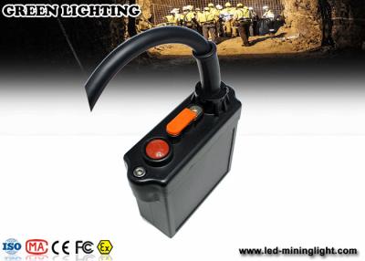 China 5W LED Mining Light With 50000lux Super Brightness 11.2Ah LED Mining Headlamp for sale