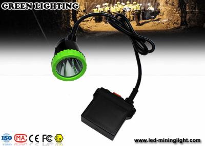 China 5W LED Mining Light With 50000lux Super Brightness 11.2Ah LED Mining Headlamp for sale