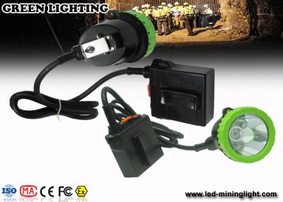 50000 le casque antichoc d'exploitation de batterie d'ion du lux 11.2Ah Li a mené des lumières, la lumière IP68 de chasse imperméable