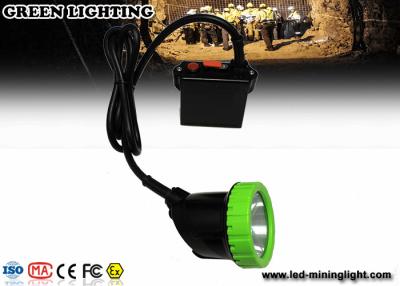 Cina Lampade di estrazione mineraria lunghe del cavo LED con la batteria al litio di 1500mA 3.7V, faro resistente agli urti in vendita
