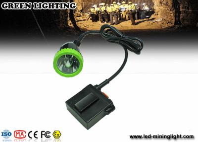 Cina Lampade di estrazione mineraria lunghe del cavo LED con la batteria al litio di 1500mA 3.7V, faro resistente agli urti in vendita