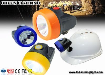 중국 컬러풀 커버 LED 광부들 전면램프, 지하 매핑 직원 석탄 광업 빛 판매용