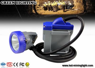 China 1.67W Rechargeable LED Headlamp 650mA Lighting Current IP68 Coal Mining Lights for sale