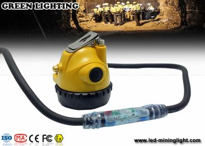 China LED mining headlamp safety cap lamp , super brightness 25000lux IP68 for sale
