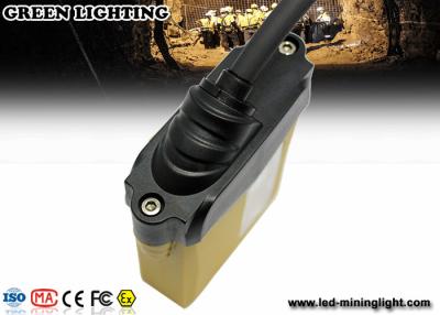 중국 초강대국 GLC12-C 광부들 캡 램프, 25000 럭스 리드된 명도 마이닝 전면램프 판매용