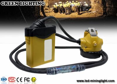 중국 초강대국 GLC12-C 광부들 캡 램프, 25000 럭스 리드된 명도 마이닝 전면램프 판매용