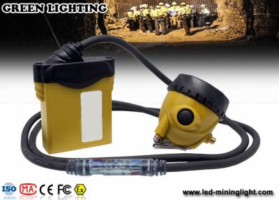 China OEM/ODM LED Mining Cap Lights With SAMSUNG Lithium Battery , 3W 800Ah Light Power for sale