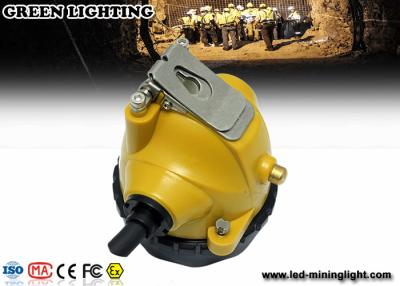 China 10.4Ah 3.7V Cree Mining Cap Lights , 348lum 25000lux light brightness for sale