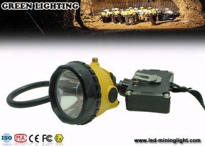 Cina 6.8Ah Li ricaricabile - Ion Battery Miners Helmet Lamp con 15000 Lux Brightness in vendita