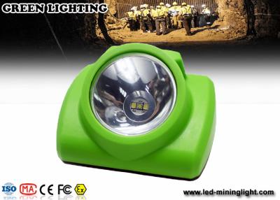 China Brillo minero sin cuerda recargable plástico de Headlamp 13000lux del minero de las luces LED de la PC alto en venta