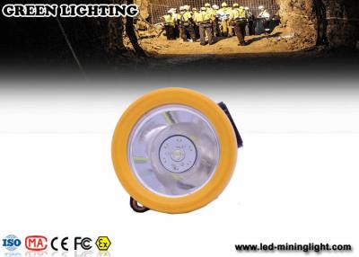 Cina 4000 Lux Rechargeable Cordless Mining Lights Msha approvato per il casco in vendita