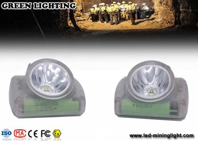 China Faros mineros recargables sin cuerda Cree Led, luz del casco de los mineros de carbón a prueba de explosiones en venta