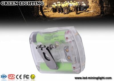 China Faros mineros recargables sin cuerda Cree Led, luz del casco de los mineros de carbón a prueba de explosiones en venta