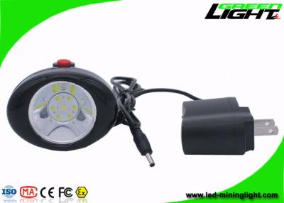 China GL2.5-A Rechargeable Led Headlamp , 149g Miners Light with 3.7V Li-Ion Battery for sale