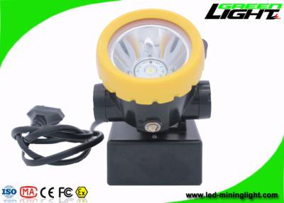 China GL2-A Cordless Cap Lamp Industrial Miner Light For Undergound Work IP67 for sale