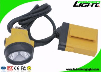 China Lámpara de mina a prueba de explosiones del faro de 25000 Lux Rechargeable LED con 10,4 ah Li-Ion Battery en venta
