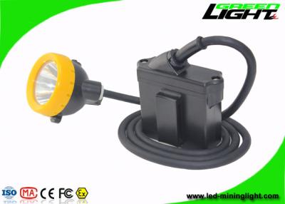 China GL8-C Cree LED Mining Light 10000 Lux IP68 With Cable , OEM ODM Available for sale