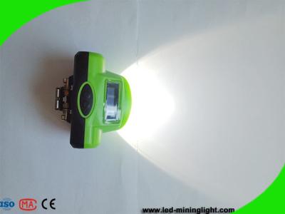 China Draadloze Mijnwerkerskoplamp, de Lichten van de Mijnbouwbouwvakker met 15 Uren die Tijd aansteken Te koop