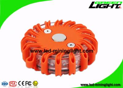 China Portable Led Warning Light Waterproof Amber Emergency Roadside Flare for sale