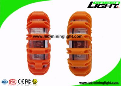 China Magnetic LED Beacon Warning Light Safety Amber Flashing Roadside Flares for Traffic Guardian for sale