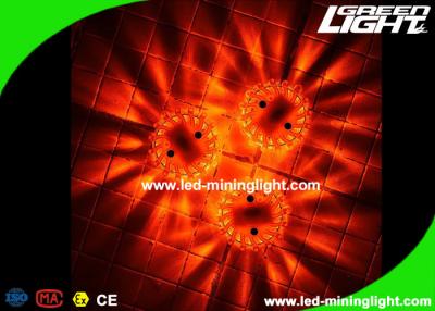 China Waterproof IP65 Rechargeable Amber LED Road Flares Flashing Warning Light Roadside Flare Emergency Disc Beacon for sale