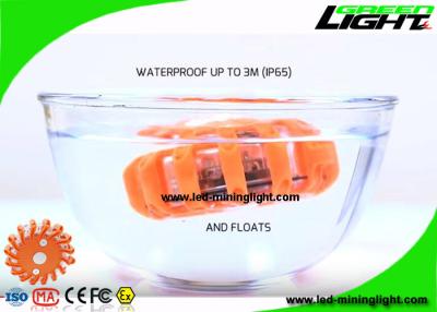 China LED Road Flares Emergency Beacon Safety Flashing Warning Light for Car Truck Boat with Hook and Magnetic Base for sale