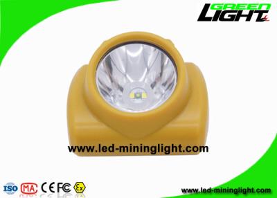 China Security Miners Cap Lamps Cordless SOS Emergency Light 16 Hours Time for sale